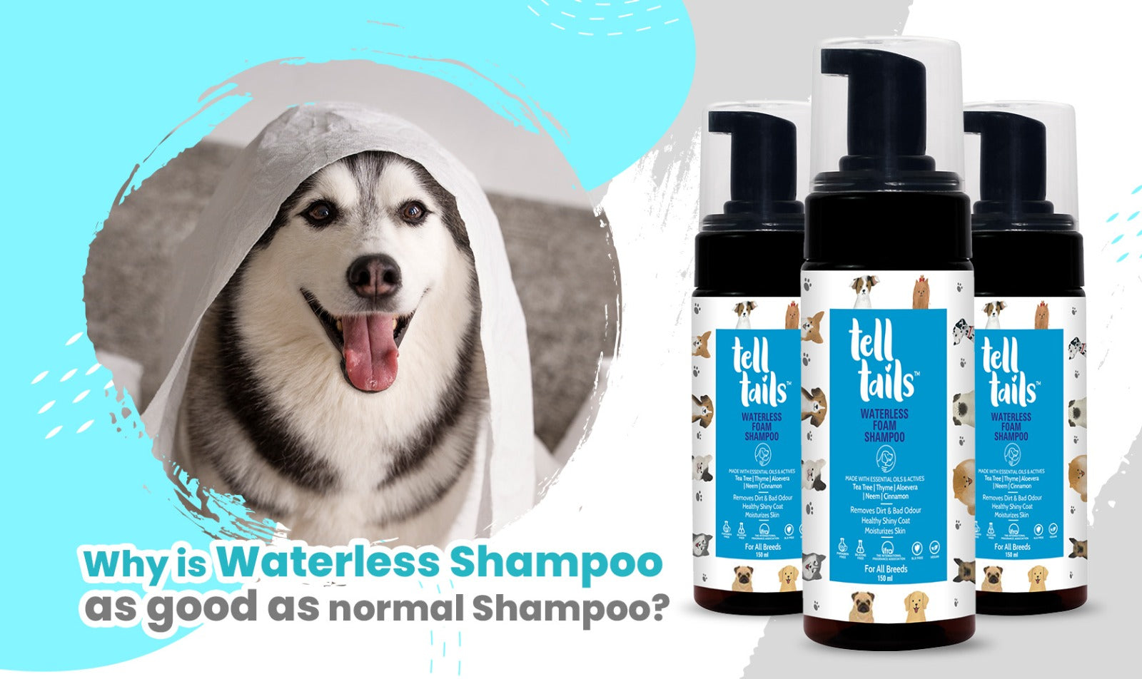 Why Waterless Shampoo for Dogs is as Effective as Regular Ones